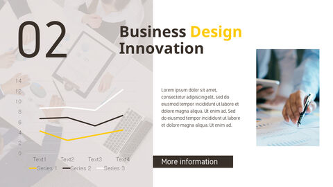 Business Design Innovation PowerPoint Templates for Presentation