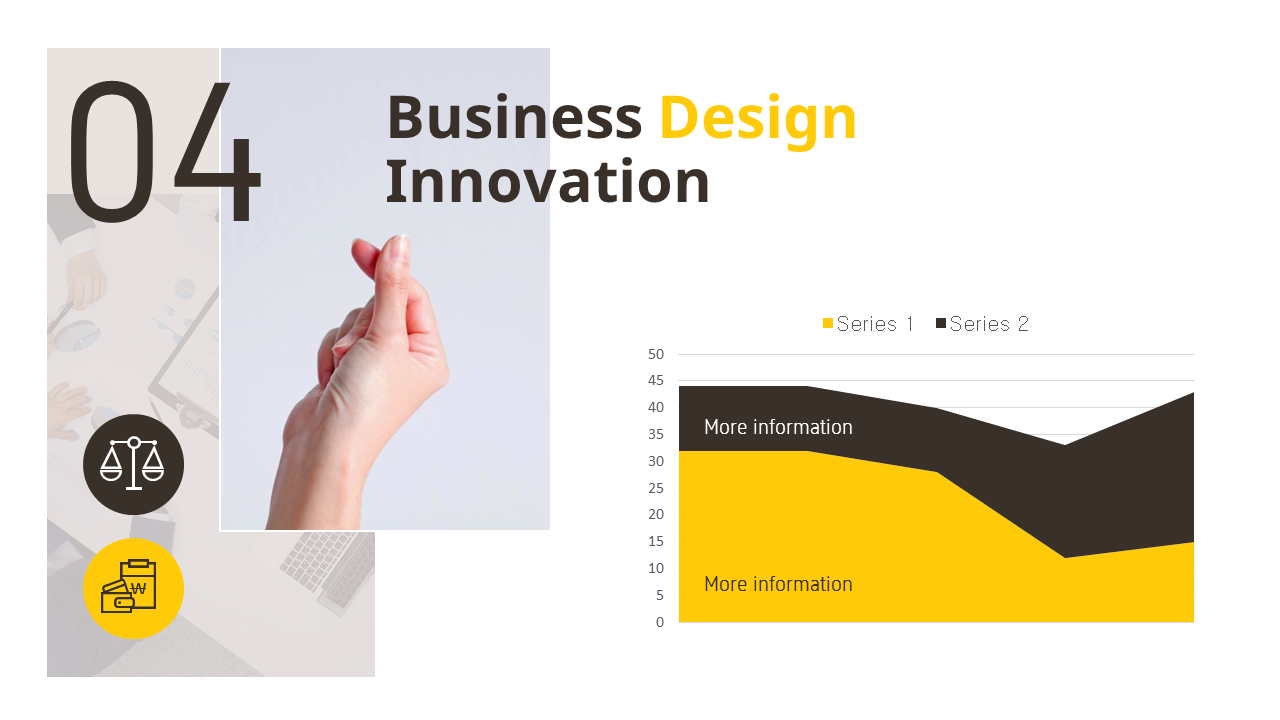 Business Design Innovation PowerPoint Templates for Presentation