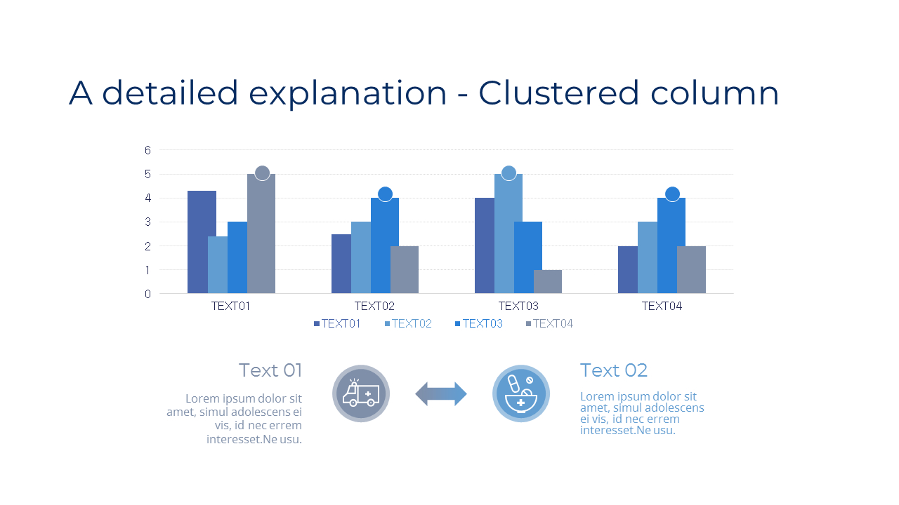 Consistent medical excellence PowerPoint Templates
