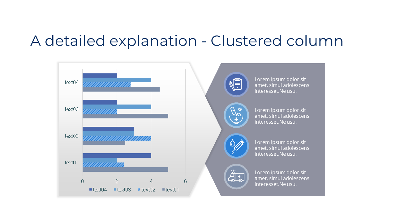 Consistent medical excellence PowerPoint Templates
