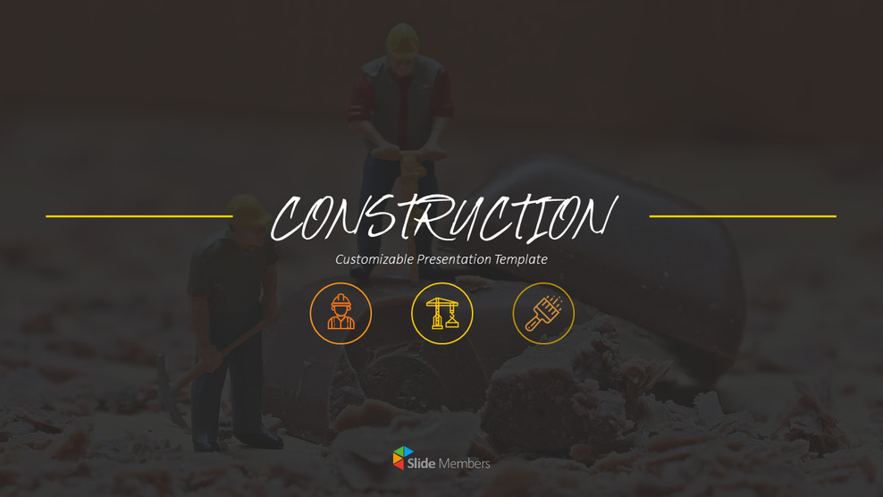 Construction Management PPT Templates