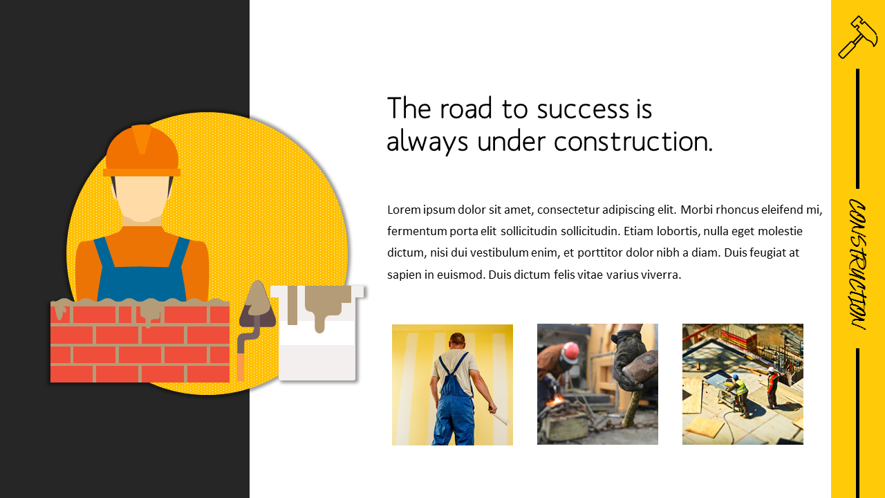 Construction Management PPT Templates