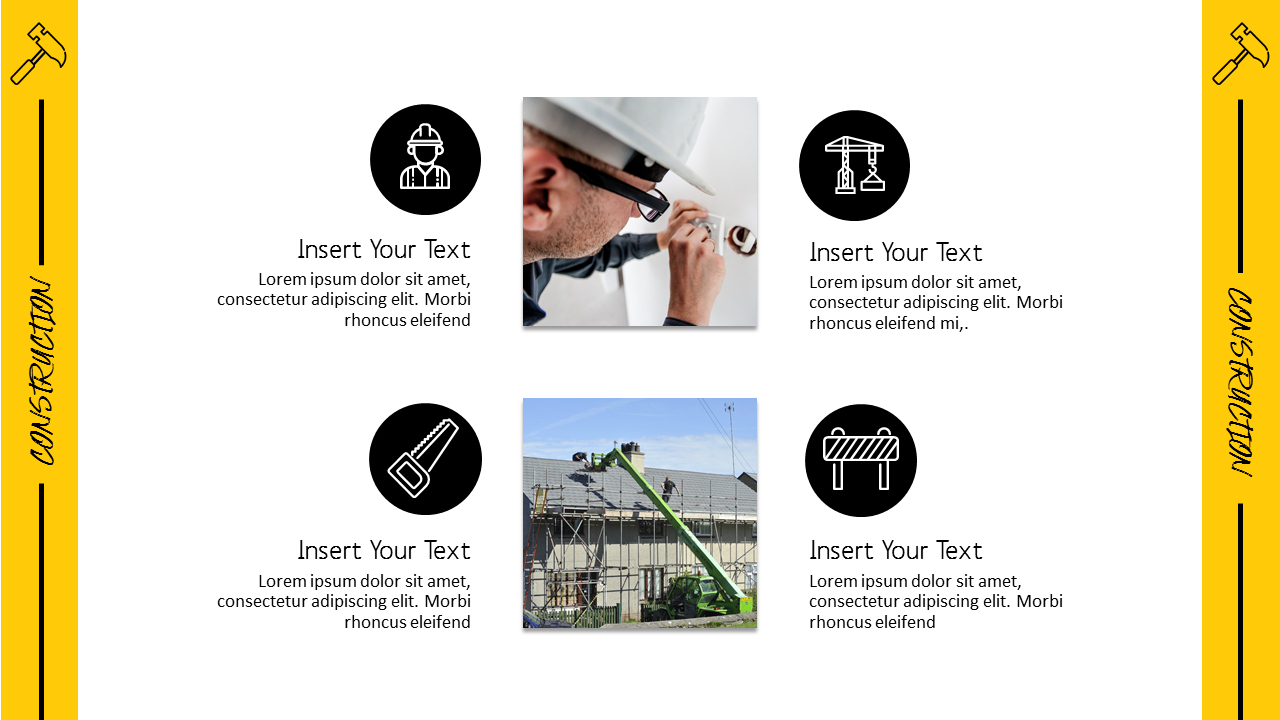 Construction Management PPT Templates