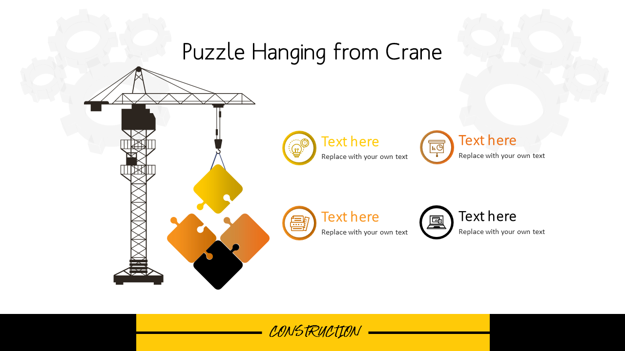 Construction Management PPT Templates