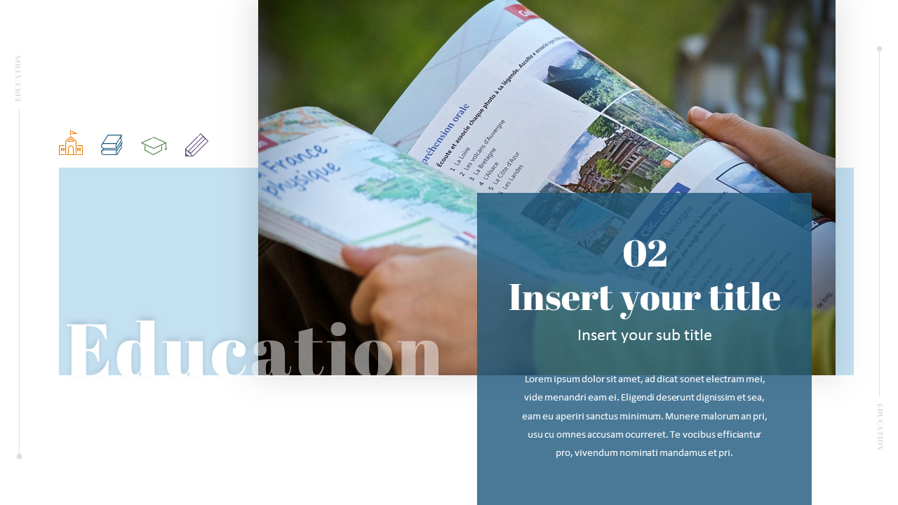 Education PowerPoint Templates Multipurpose Design