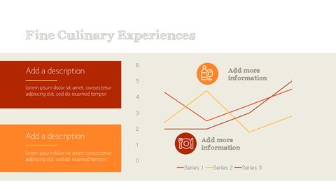 Fine Culinary Experiences PowerPoint Presentation Templates