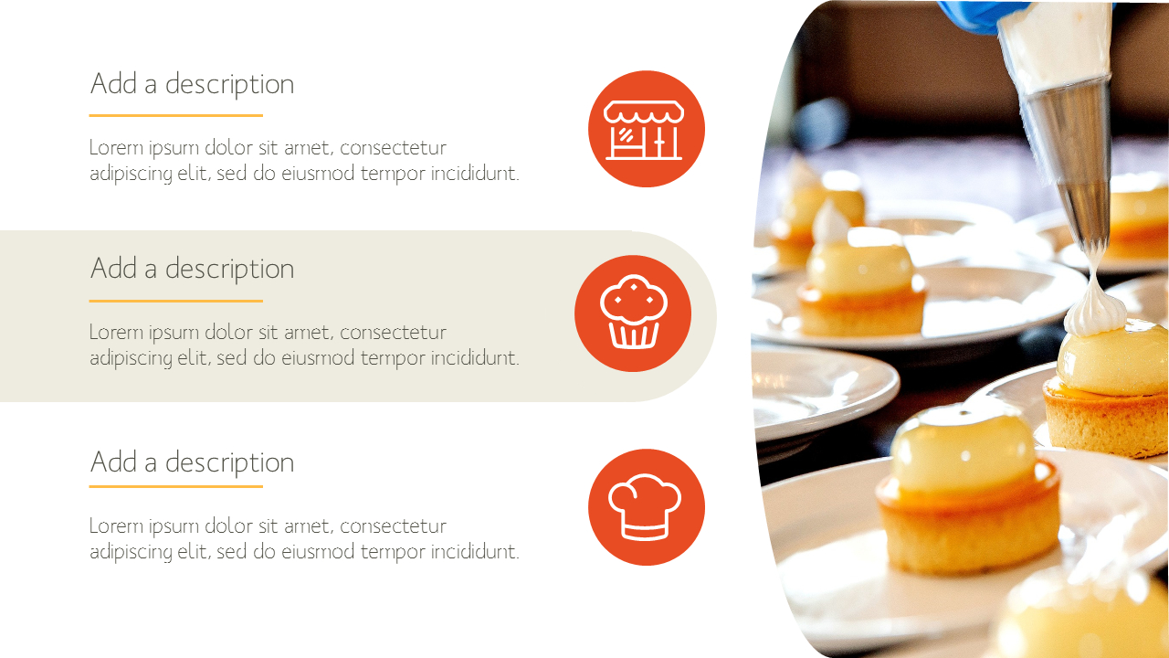 Fine Culinary Experiences PowerPoint Presentation Templates