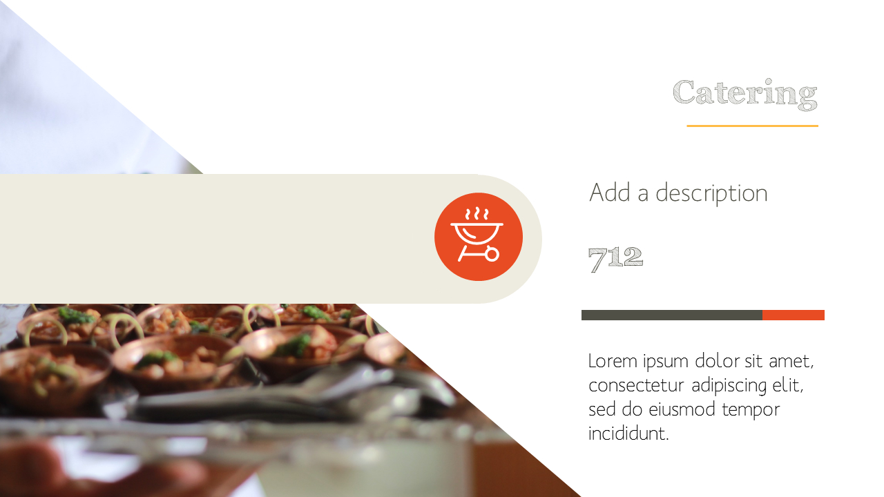 Fine Culinary Experiences PowerPoint Presentation Templates