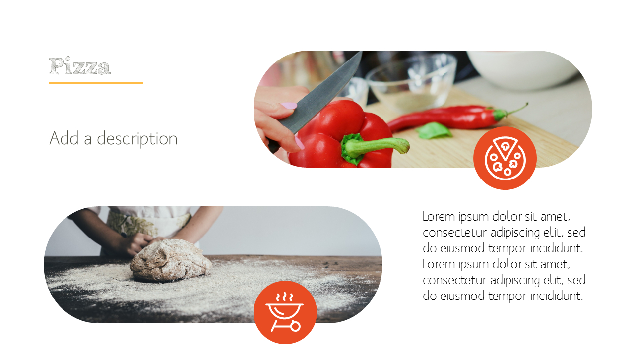 Fine Culinary Experiences PowerPoint Presentation Templates