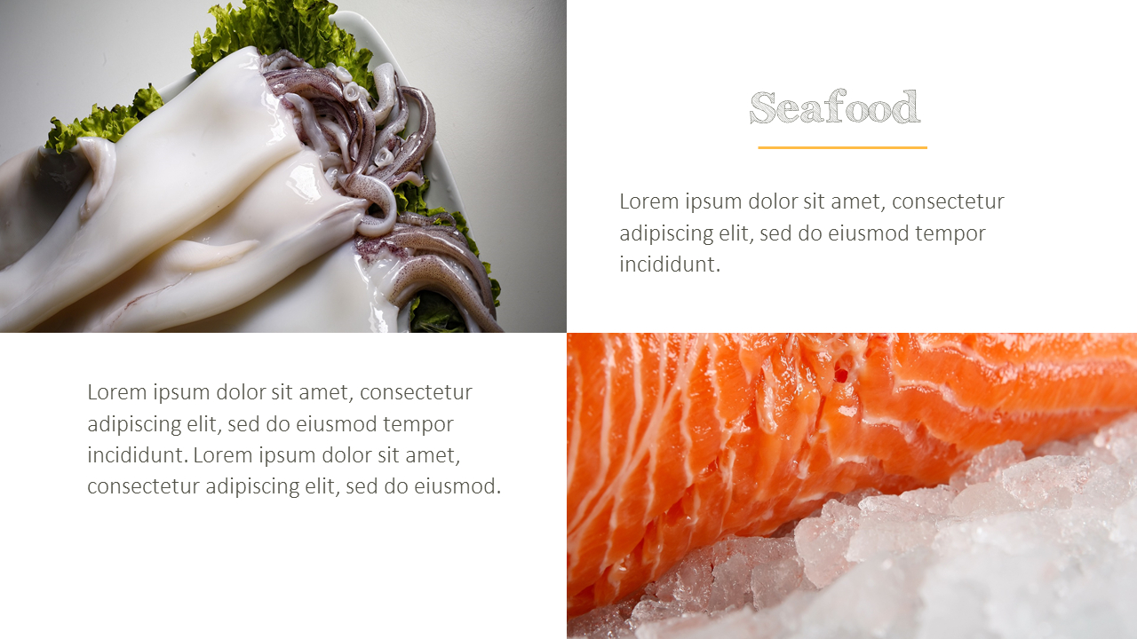 Fine Culinary Experiences PowerPoint Presentation Templates