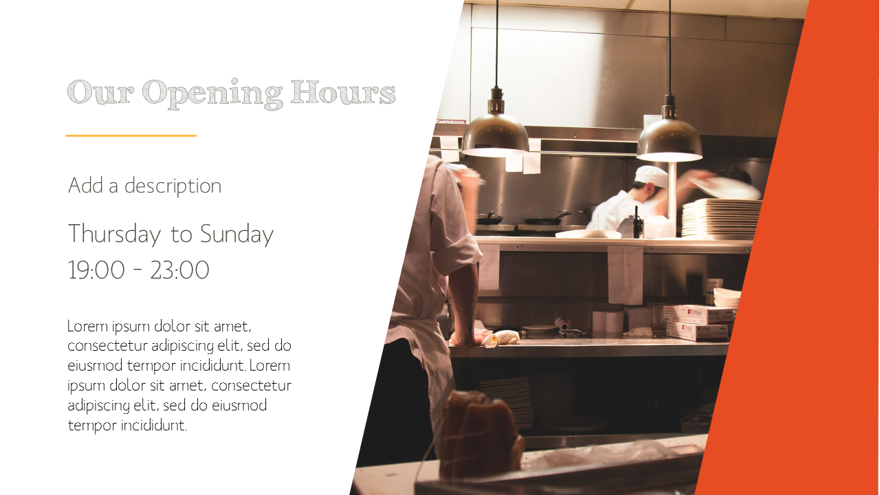 Fine Culinary Experiences PowerPoint Presentation Templates