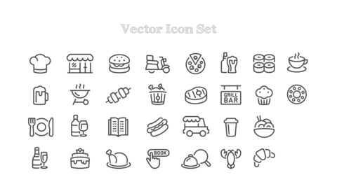 Fine Culinary Experiences PowerPoint Presentation Templates