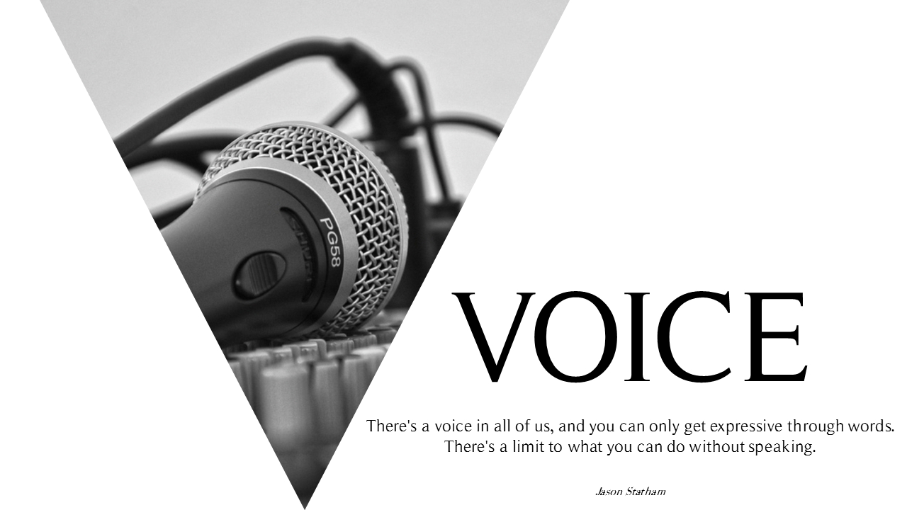 Voice|Theme Slides|Diagram