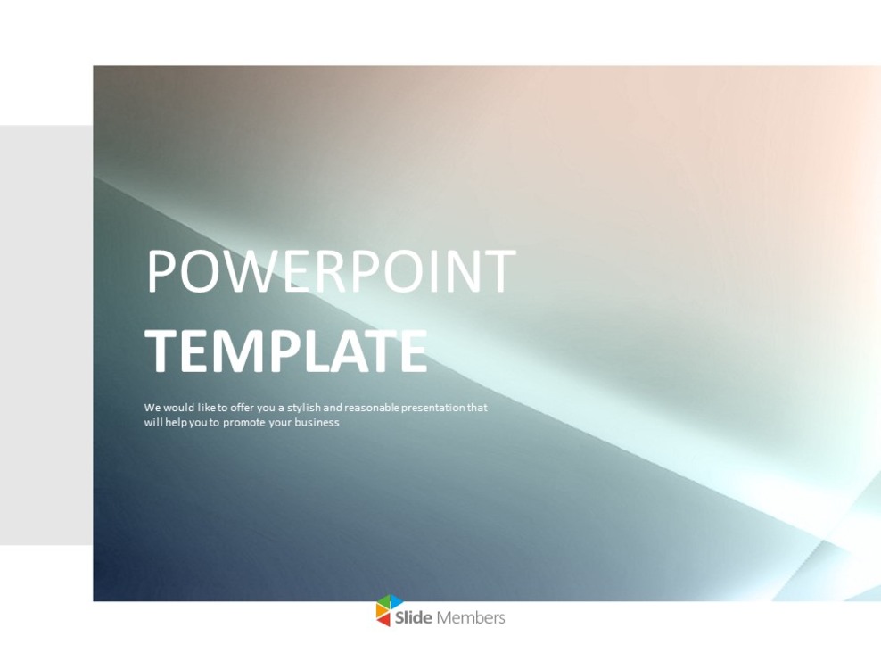 squared powerpoint background