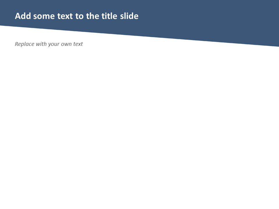 Darkblue Triangle Outlines With Gray Circle - Free Template Design