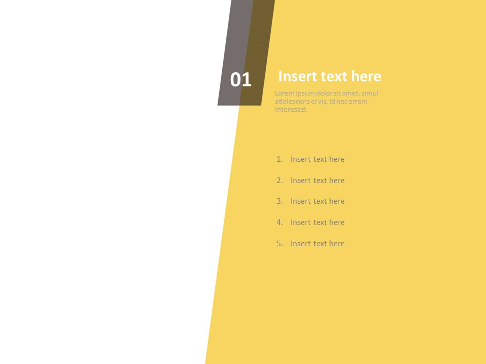 Yellow Diagonal Checkered Lines - Free Presentation Templates
