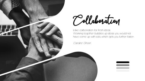 Collaboration|Theme Slides|Diagram
