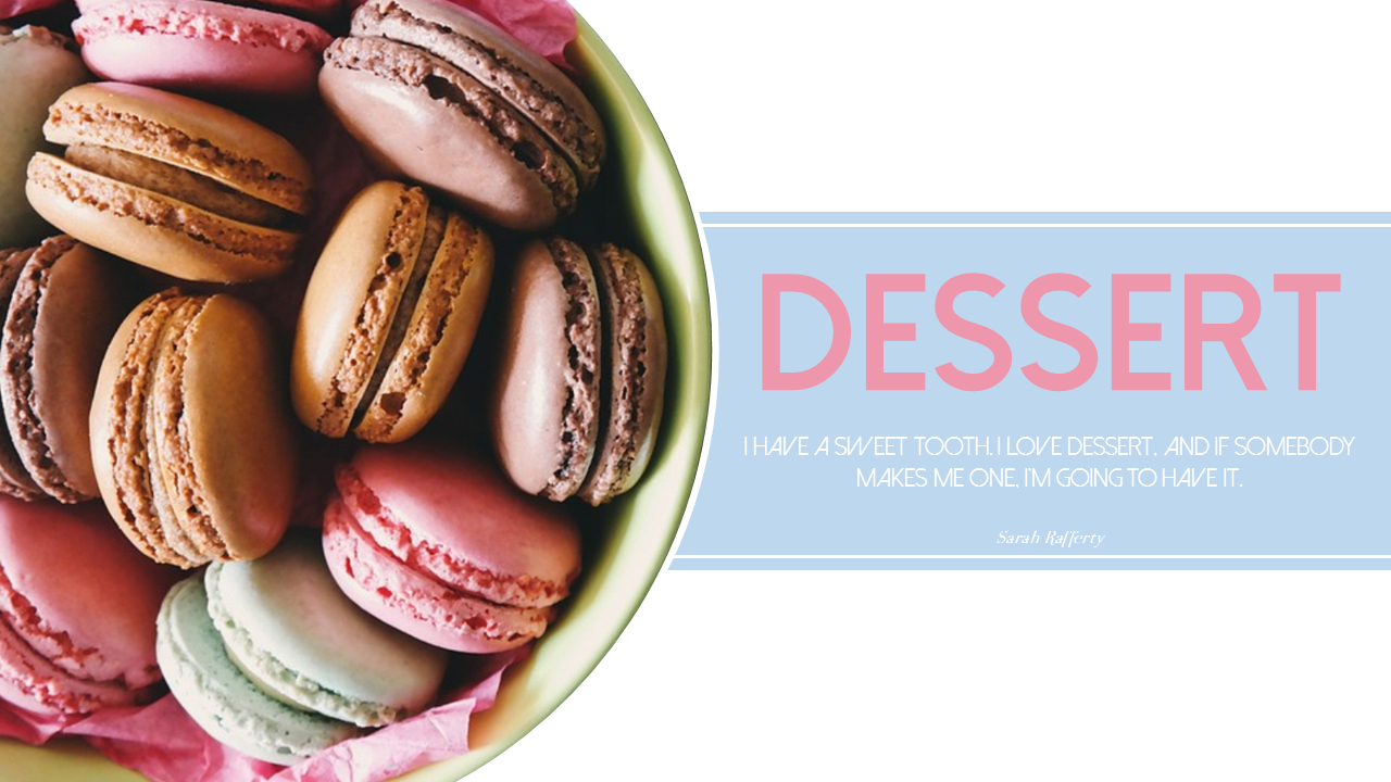 Free Dessert|Theme Slides