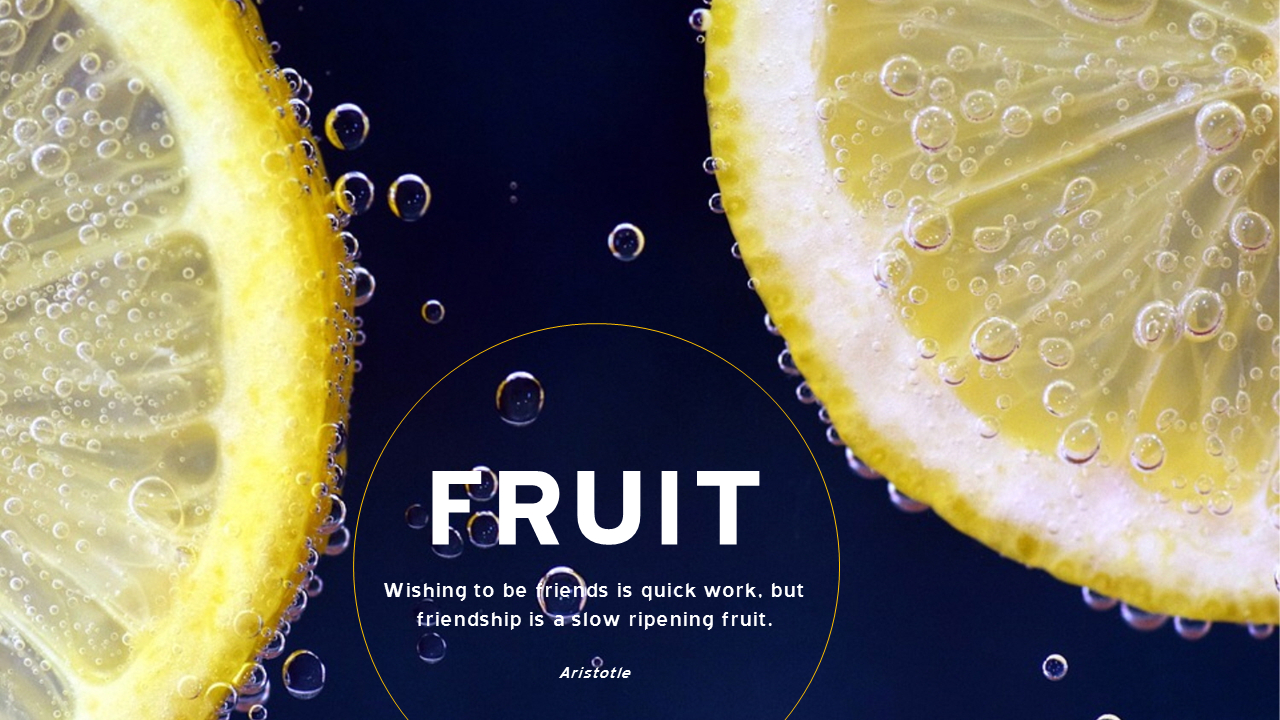 Fruit|Theme Slides|Diagram