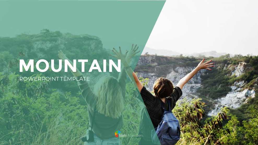 Mountain PowerPoint Templates