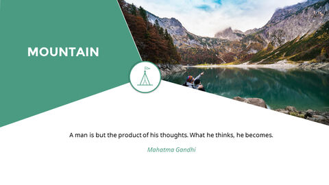 Mountain PowerPoint Templates