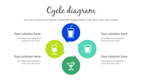 Summer Drinks PowerPoint Templates