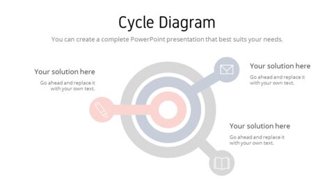 Writing in Note PowerPoint Templates