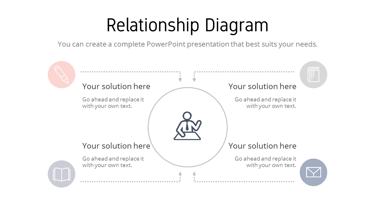 Writing in Note PowerPoint Templates