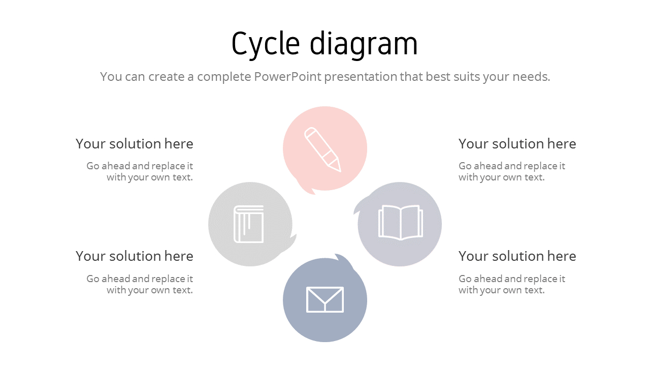 Writing in Note PowerPoint Templates