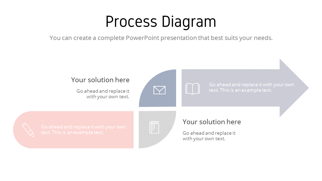 Writing in Note PowerPoint Templates