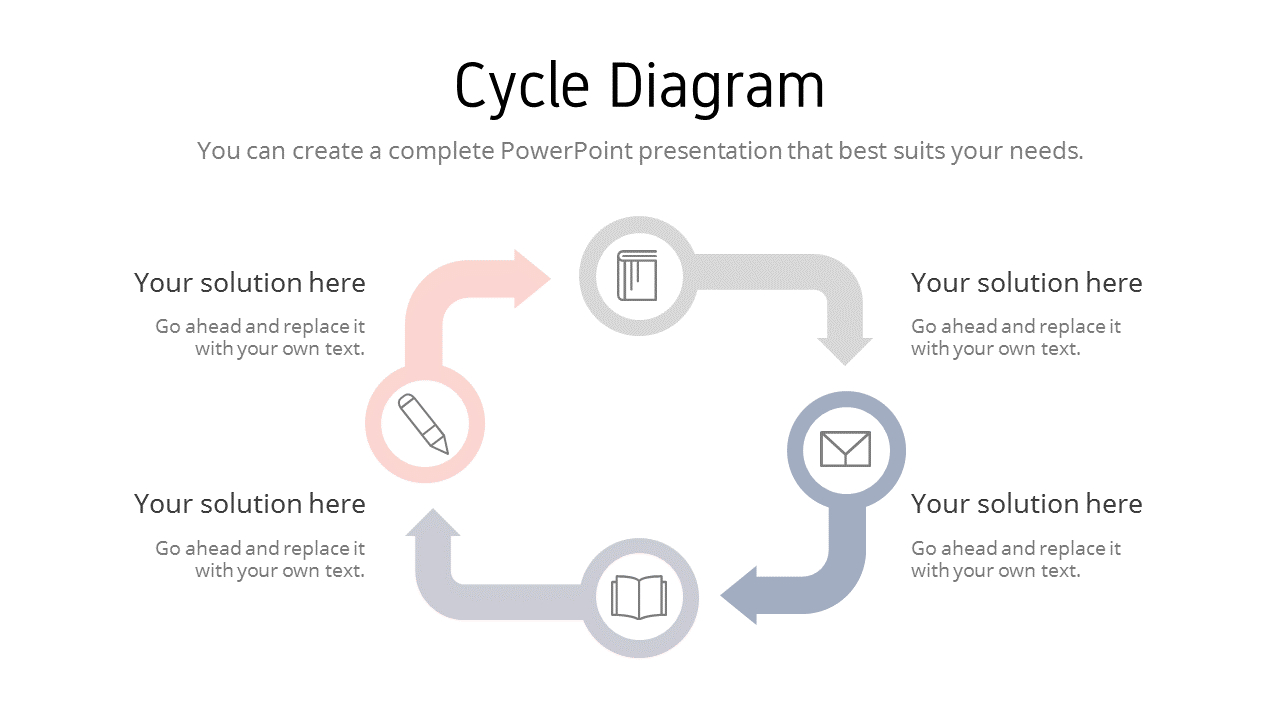 Writing in Note PowerPoint Templates