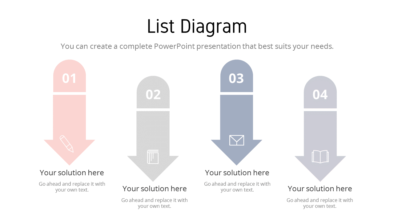 Writing in Note PowerPoint Templates
