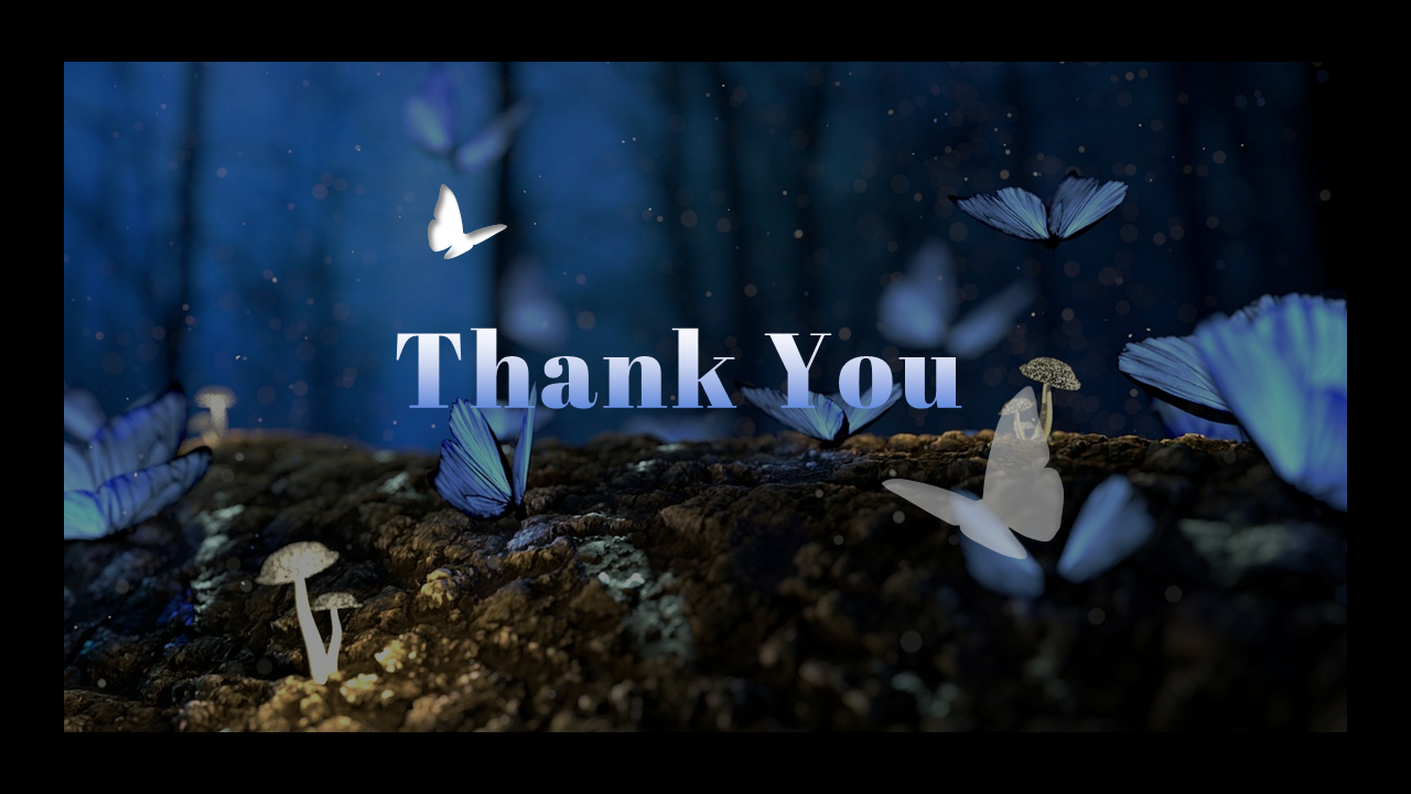 Butterfly Slide Presentation