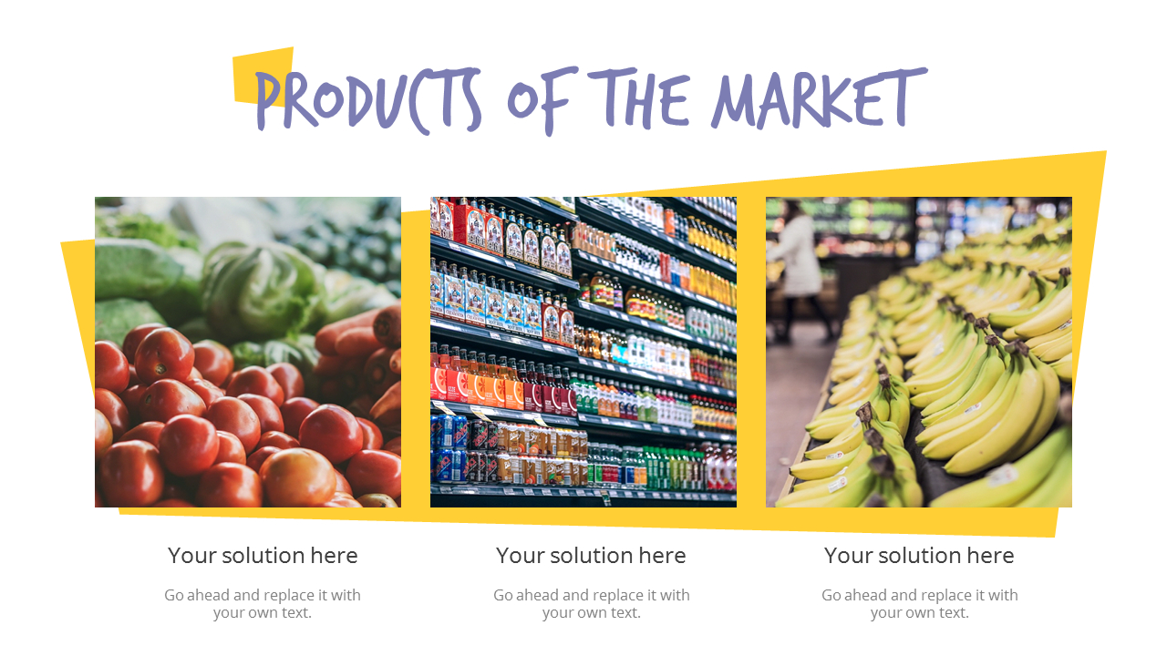 Fresh Food Market Slide Presentation