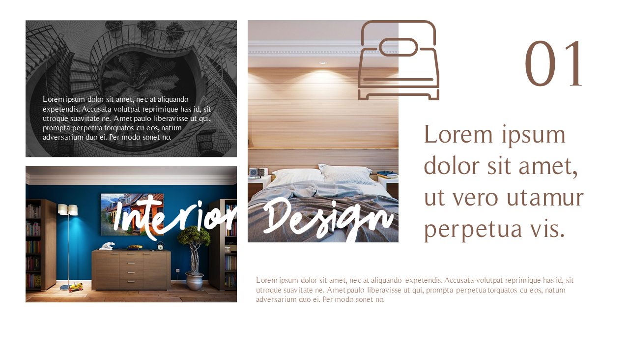 Interior Design Slide Presentation