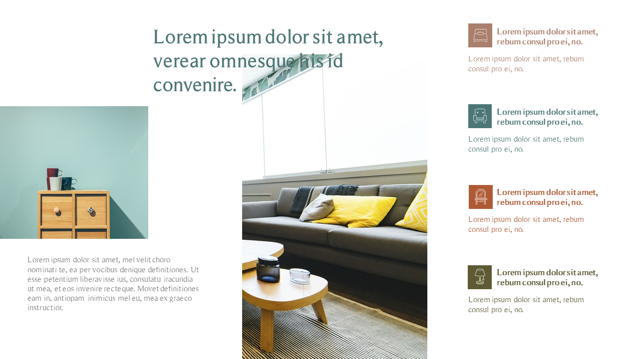 Interior Design Slide Presentation