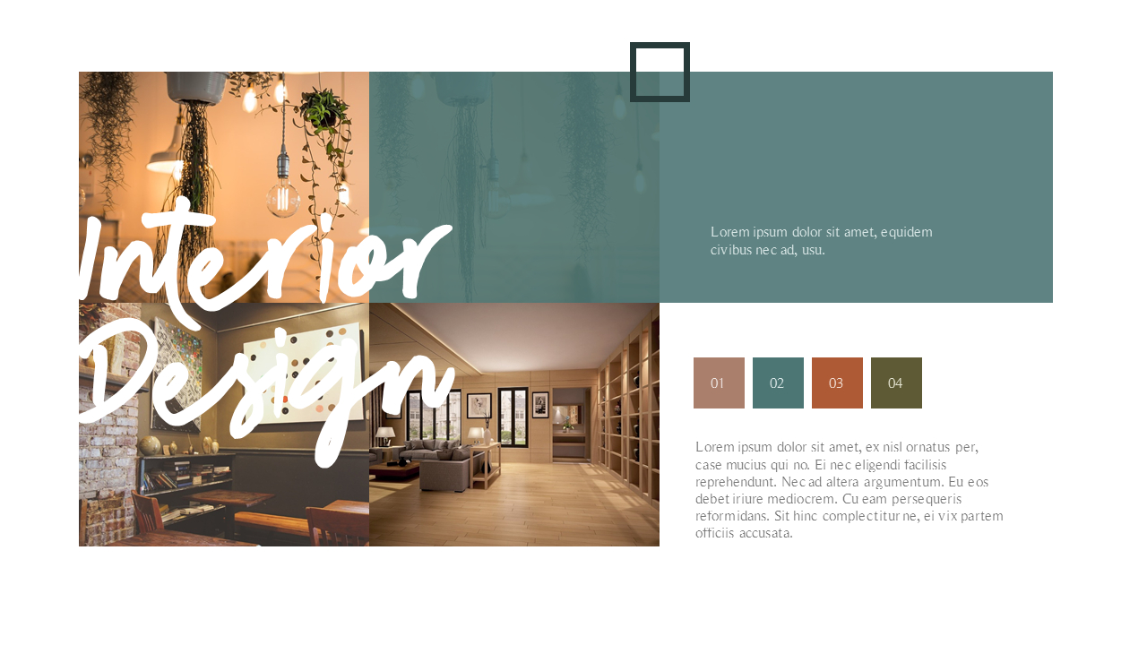 Interior Design Slide Presentation