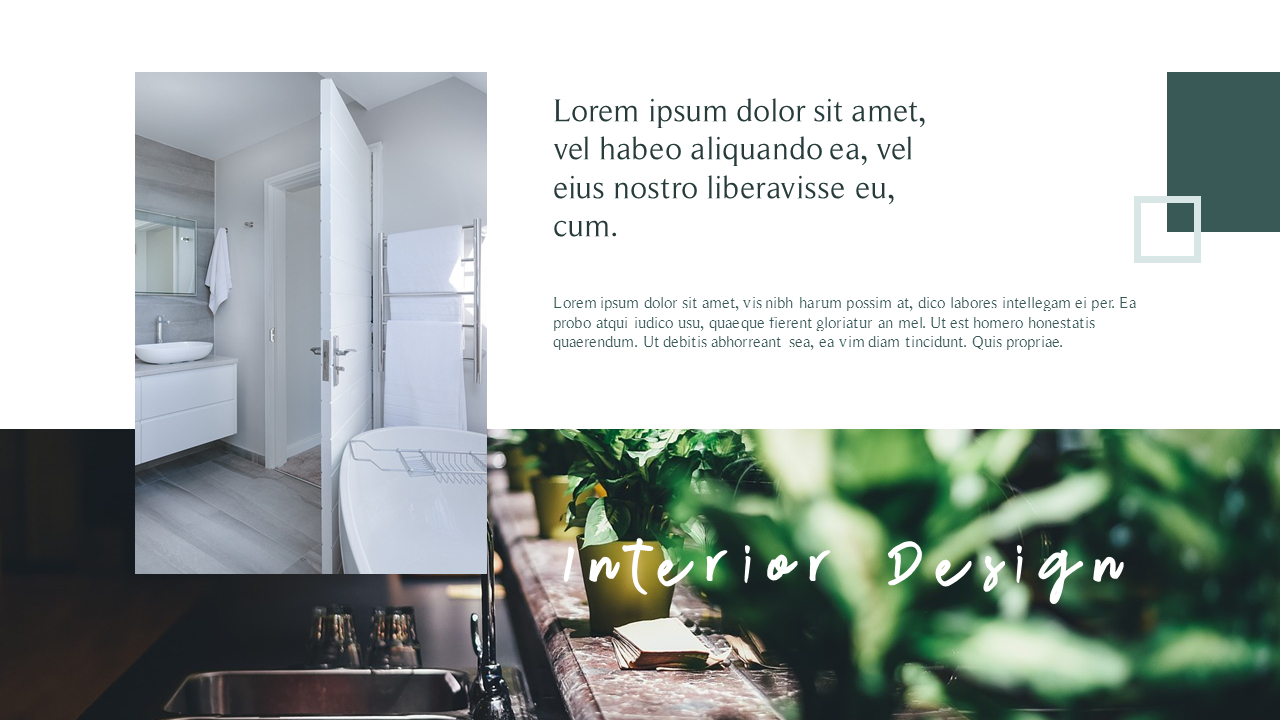 Interior Design Slide Presentation