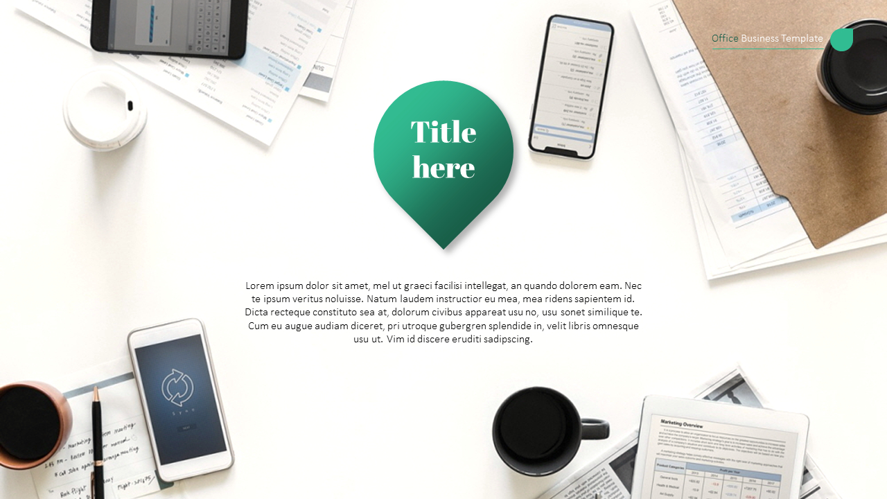 Office Business PowerPoint Templates for Presentation