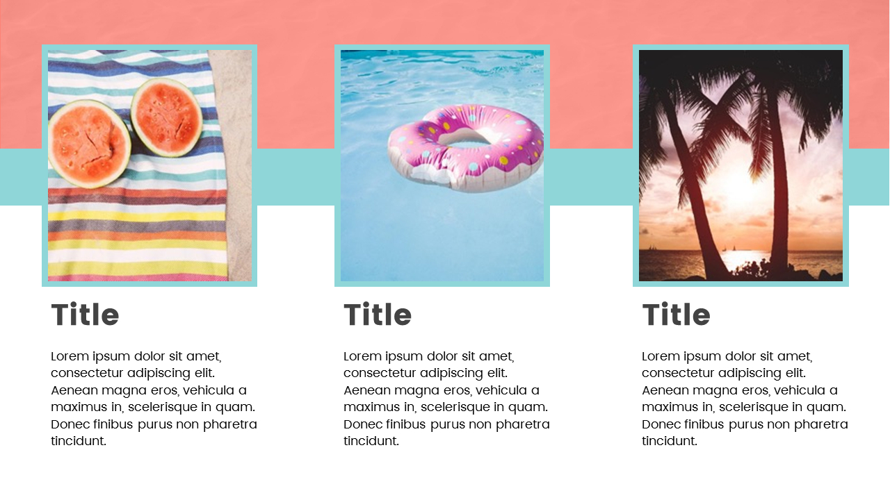 Summer Theme PT Templates