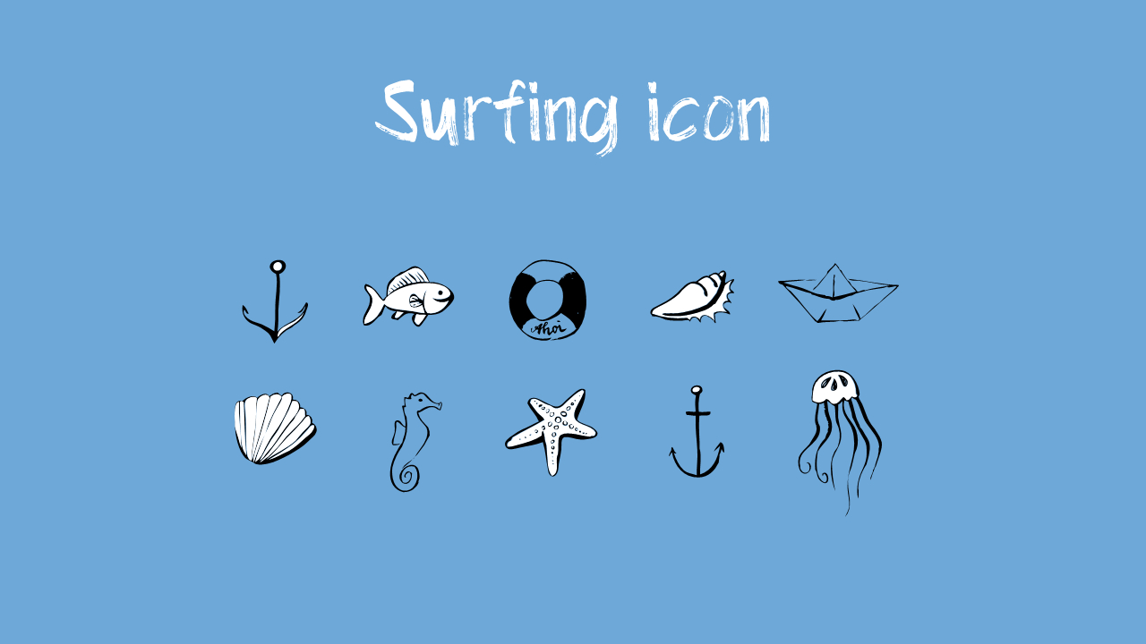 Surfing PowerPoint Templates