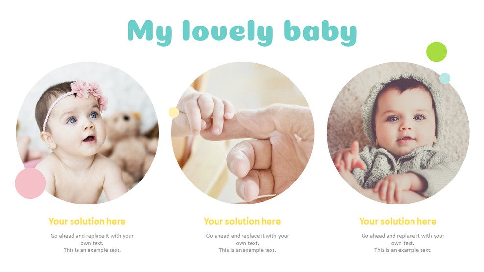 Baby Baby Templates Design