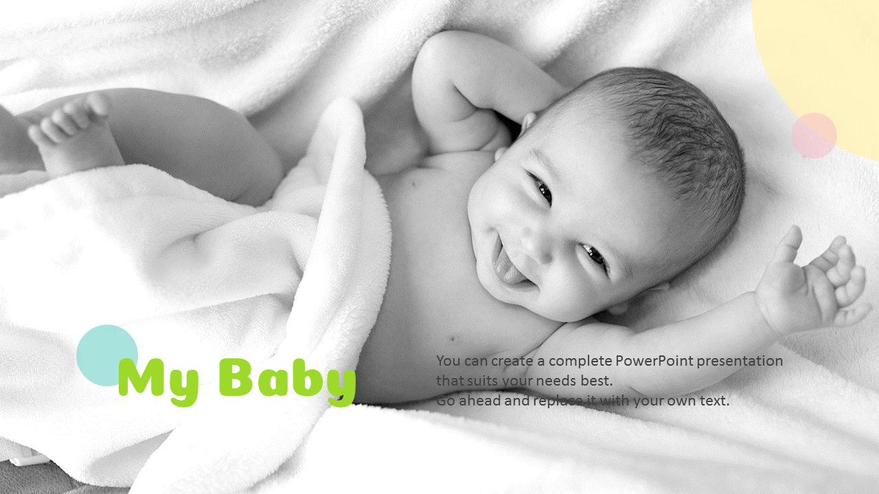 Baby Baby Templates Design