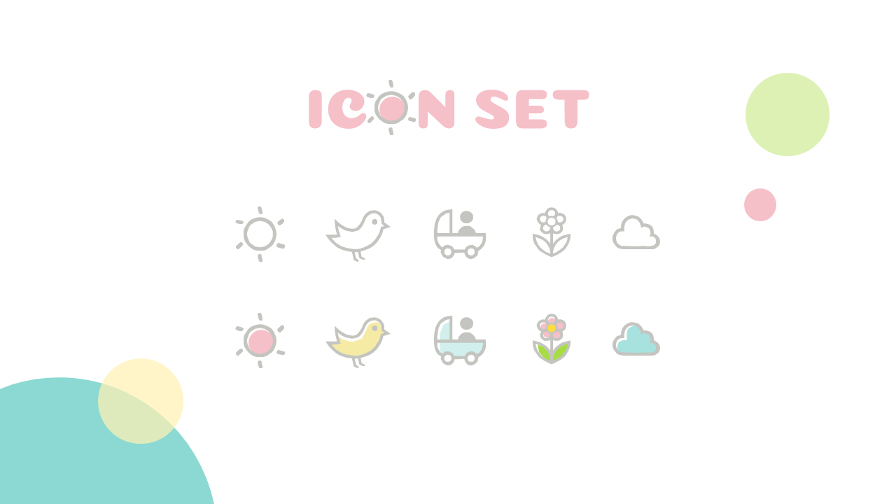 Baby Baby Templates Design