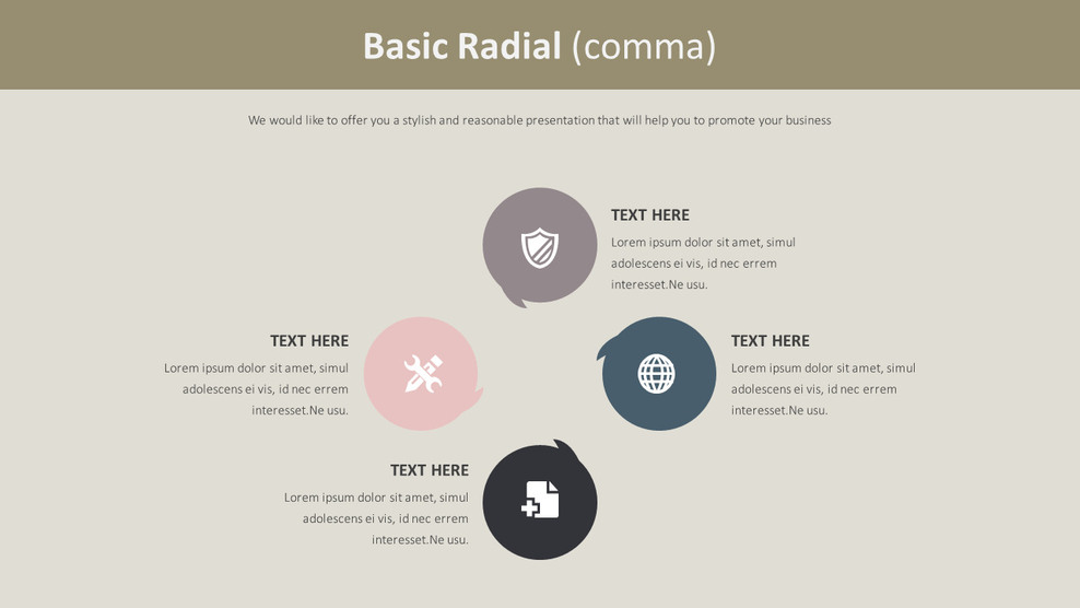 Basic Radial Diagram (comma)|Cycle
