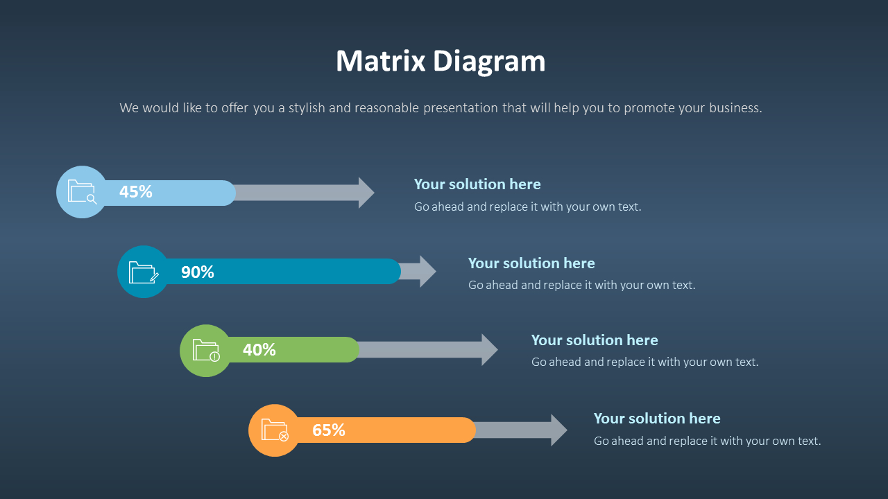 Business Service PowerPoint Templates for Presentation