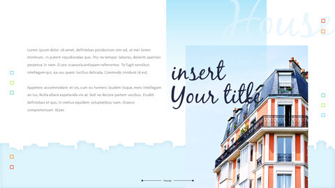 House PowerPoint Templates for Presentation