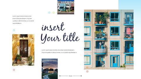 House PowerPoint Templates for Presentation