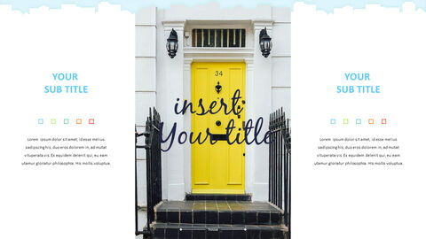 House PowerPoint Templates for Presentation