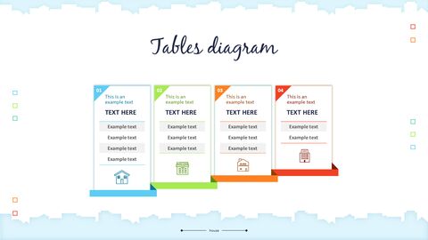 House PowerPoint Templates for Presentation